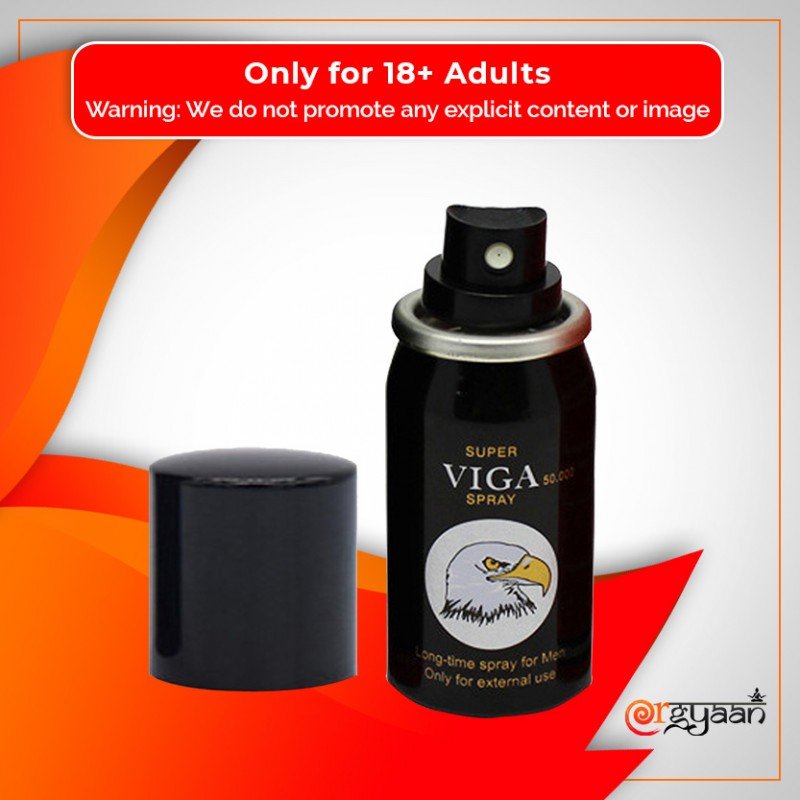 Viga 50000 Strong Delay Spray For Men online in india Bhopal,Indore ...