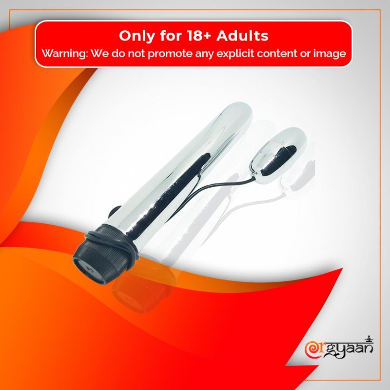 Pleasure Steel Vibrator Online In India Delhi Kolkata Chennai Mumbai ...